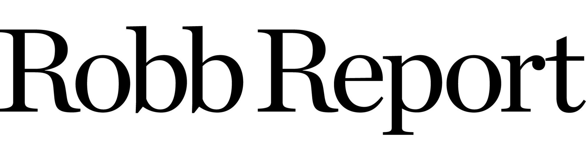 Robb Report logo - Vintry and Mercer