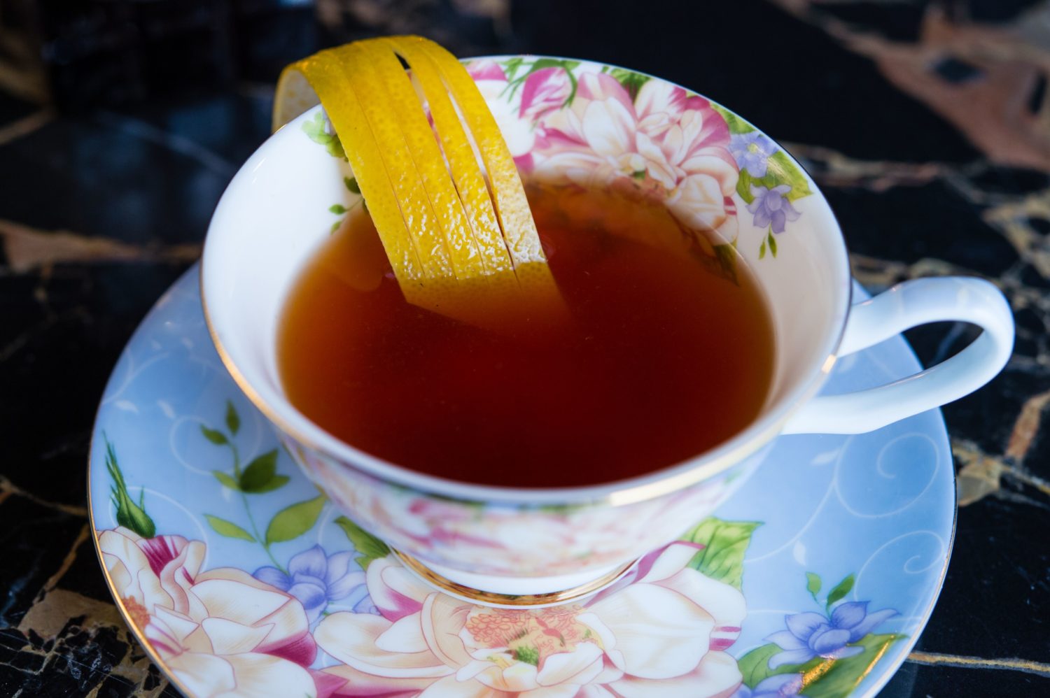 dnd bar cocktails - Vintry and Mercer