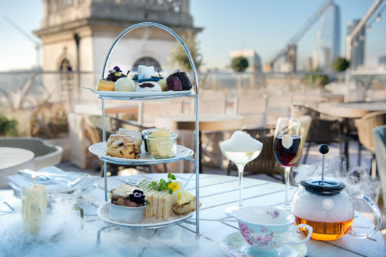 Mercer Roof Terrace | Rooftop Terrace London | Vintry & Mercer Hotel